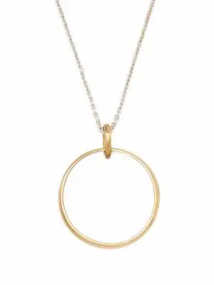 PARTS OF FOUR Sphere Slice Charm Necklace