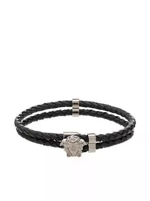 Versace Leather Bracelets For Men