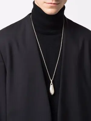 PARTS OF FOUR Chrysalis Pendant Necklace