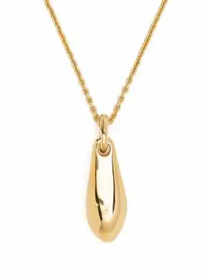 PARTS OF FOUR Chrysalis Pendant Necklace - Gold