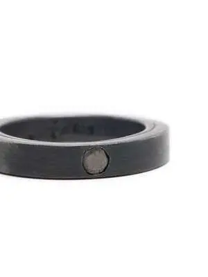 PARTS OF FOUR Sistema Diamond Band Ring