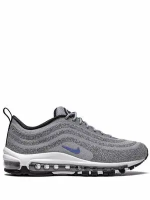 Nike X Swarovski Air Max 97 Sneakers - Metallic