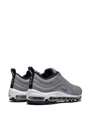 Nike X Swarovski Air Max 97 Sneakers - Metallic