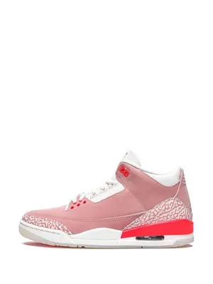 JORDAN Air 3 Rust Sneakers - Pink
