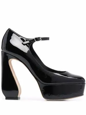 SERGIO ROSSI Platform Pumps