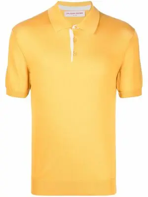 Orlebar Brown Burnham Knitted Poo Shirt