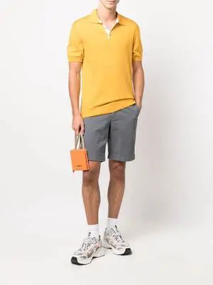 Orlebar Brown Burnham Knitted Poo Shirt
