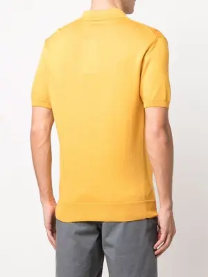 Orlebar Brown Burnham Knitted Poo Shirt