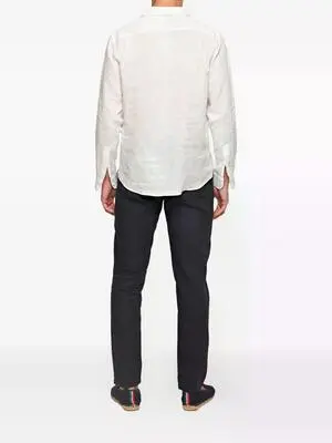 Orlebar Brown Griffon Linen Trousers - Blue
