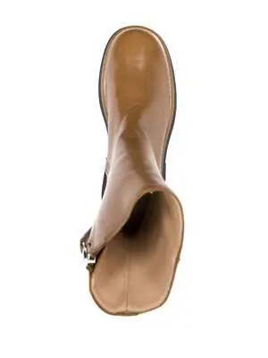 WANDLER Zip-up Leather Boots