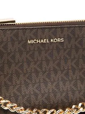 Michael Kors Jet Set Shoulder Bag - Brown