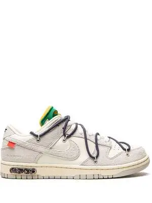Nike X Off White Embroidered Sneakers For Women