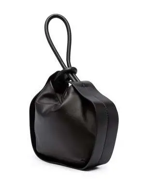 Danse Lente Lake Leather Tote Bag