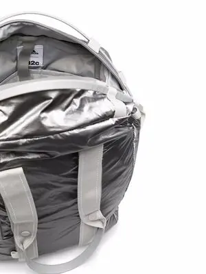 Adidas X 032c Metallic Finish Backpack In Grey - 20% Off | Editorialist
