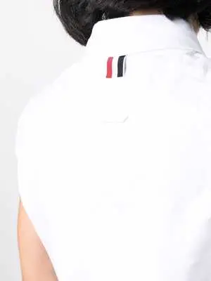 Thom Browne Sleeveless Oxford Shirt