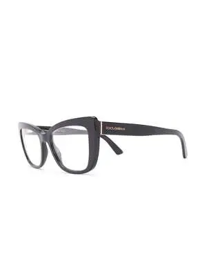 Dolce & Gabbana Cat-eye Frame Glasses