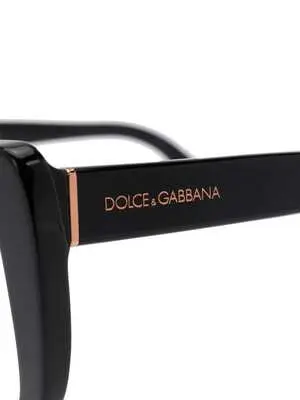 Dolce & Gabbana Cat-eye Frame Glasses