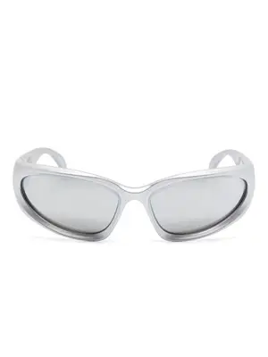 Balenciaga Swift Sunglasses - Silver