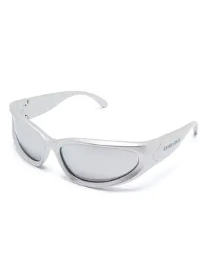 Balenciaga Swift Sunglasses - Silver