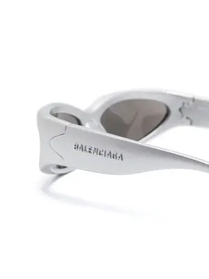 Balenciaga Swift Sunglasses - Silver