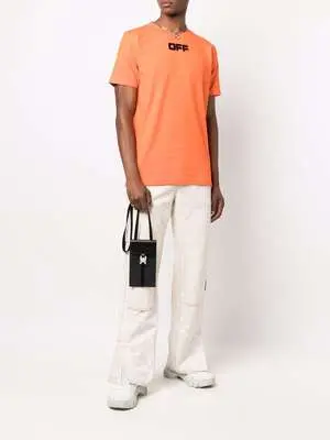 Off-White Logo-print Short-sleeve T-shirt