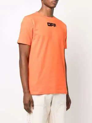 Off-White Logo-print Short-sleeve T-shirt