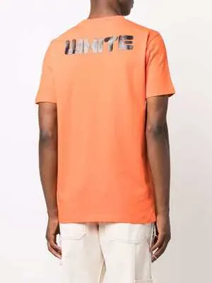 Off-White Logo-print Short-sleeve T-shirt