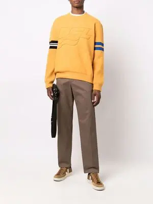 DIESEL® Debossed Logo Jumper