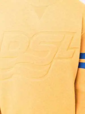 DIESEL® Debossed Logo Jumper