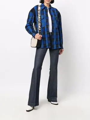 Stella McCartney Check-print Shirt