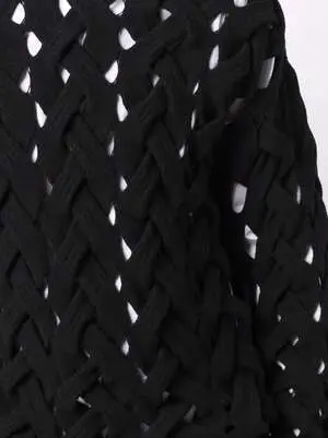 Valentino Garavani Woven Knitted Jumper
