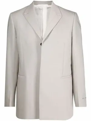1017 Alyx 9sm X Tailored Caruso Single-breasted Blazer