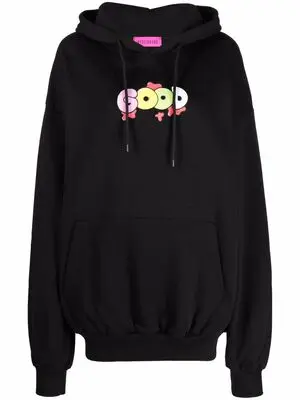 IRENEISGOOD Oversized Logo-print Hoodie