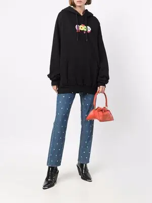 IRENEISGOOD Oversized Logo-print Hoodie