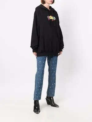IRENEISGOOD Oversized Logo-print Hoodie