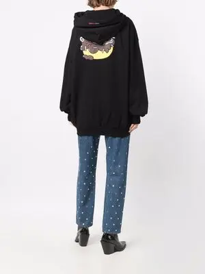 IRENEISGOOD Oversized Logo-print Hoodie