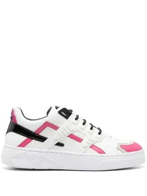 HIDE&JACK Mini Silverstone Low-top Sneakers - White