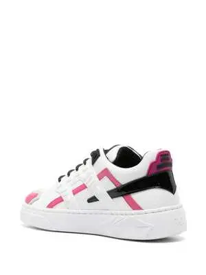 HIDE&JACK Mini Silverstone Low-top Sneakers - White