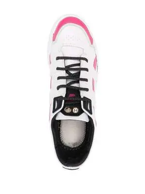 HIDE&JACK Mini Silverstone Low-top Sneakers - White