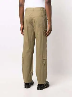 Helmut Lang Zip-pocket Straight-leg Trousers