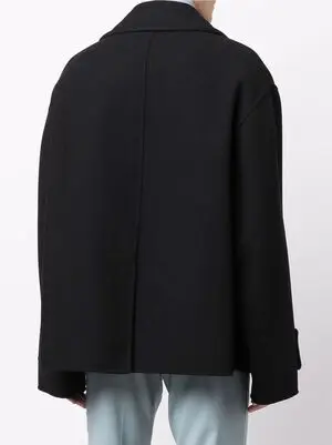 Valentino Garavani Double-breasted Virgin Wool-blend Coat