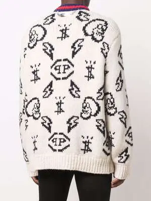 Philipp Plein Usa Flag-print Jumper