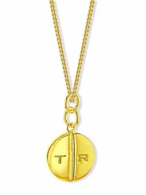 TRUE ROCKS Round Pill Necklace