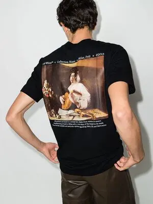 Off-White Caravaggio Print T-shirt