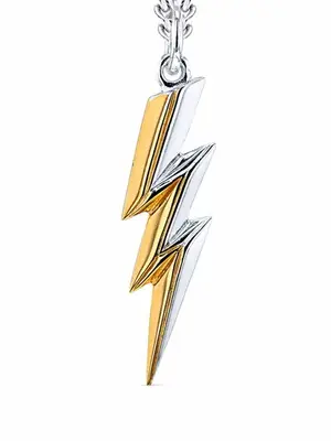 TRUE ROCKS Lightning Bolt Necklace