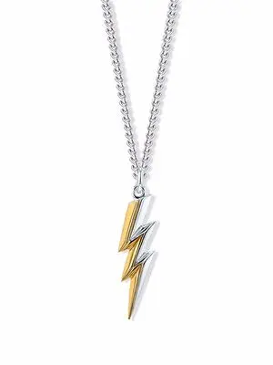 TRUE ROCKS Lightning Bolt Necklace
