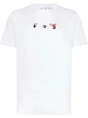 Off-White Painted-style Arrows T-shirt