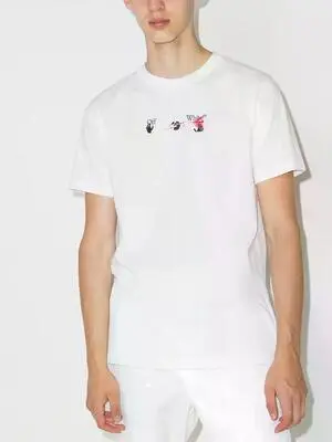 Off-White Painted-style Arrows T-shirt