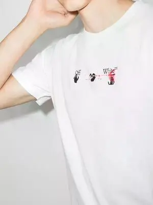Off-White Painted-style Arrows T-shirt