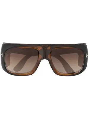 TOM FORD Oversized Frame Sunglasses